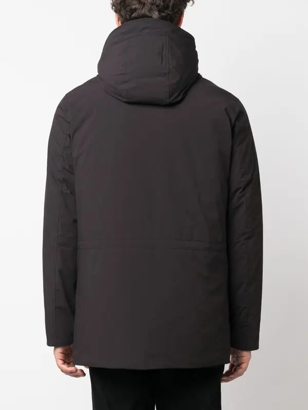 Woolrich Arctic Hooded Parka - Black