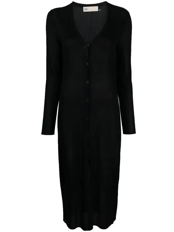 Tory Burch V-neck Knitted Dress