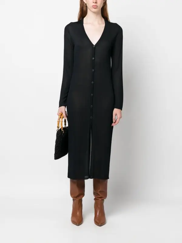 Tory Burch V-neck Knitted Dress