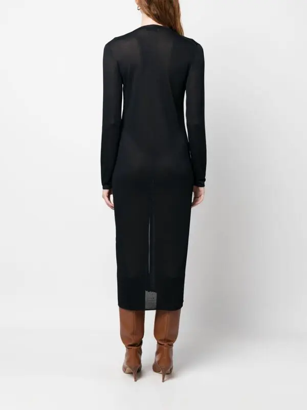 Tory Burch V-neck Knitted Dress