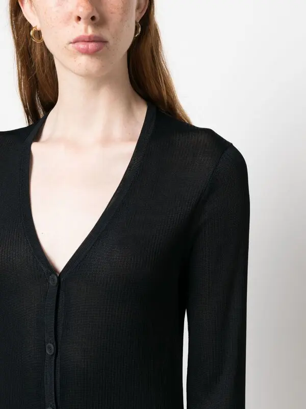 Tory Burch V-neck Knitted Dress