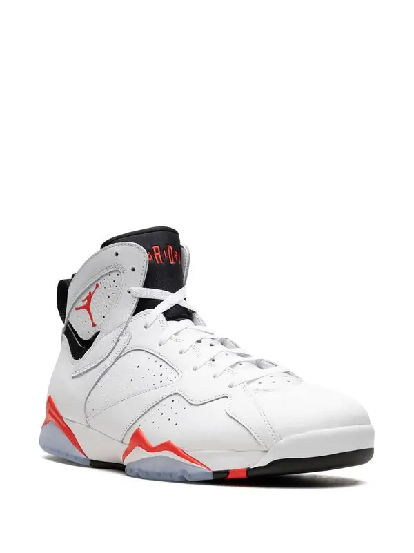 JORDAN Air High-top Sneakers - White