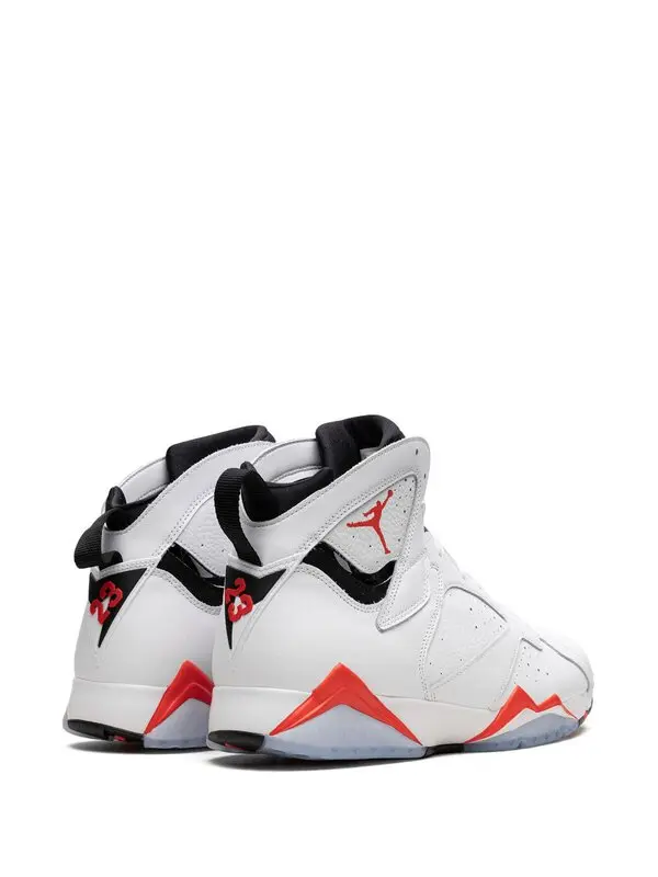 JORDAN Air High-top Sneakers - White