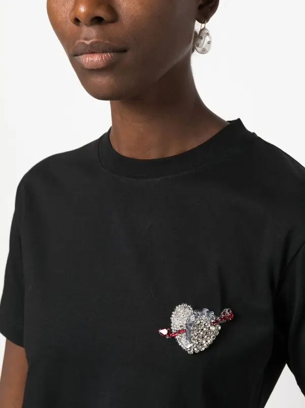 MSGM Logo-print T-shirt