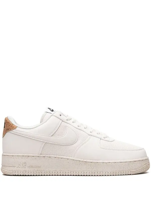 Nike Air Force 1 Low Next Nature Cork Sneakers - White