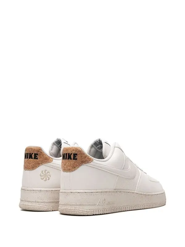 Nike Air Force 1 Low Next Nature Cork Sneakers - White