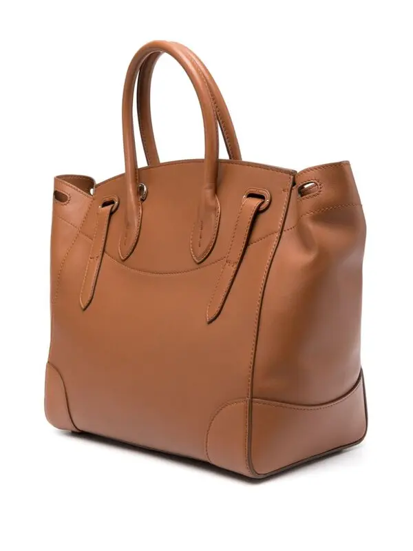 Ralph Lauren Ricky 33 Leather Tote Bag