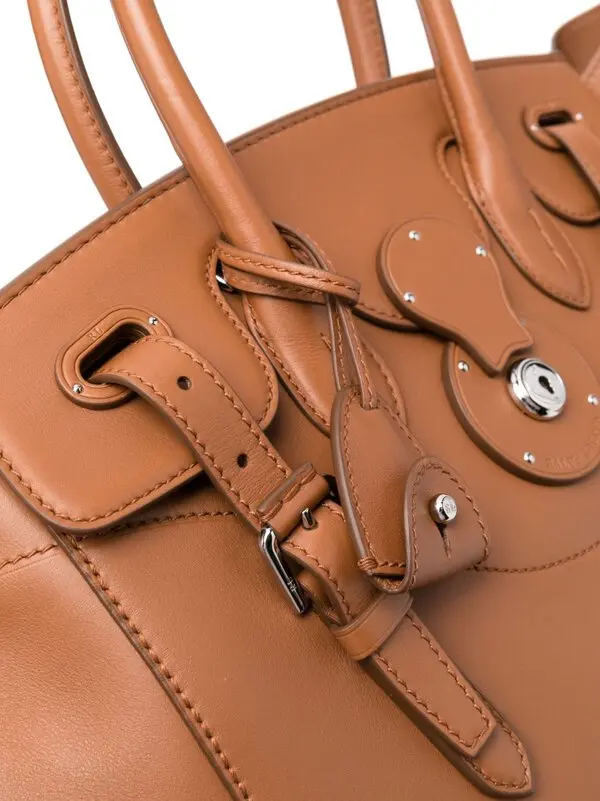 Ralph Lauren Ricky 33 Leather Tote Bag