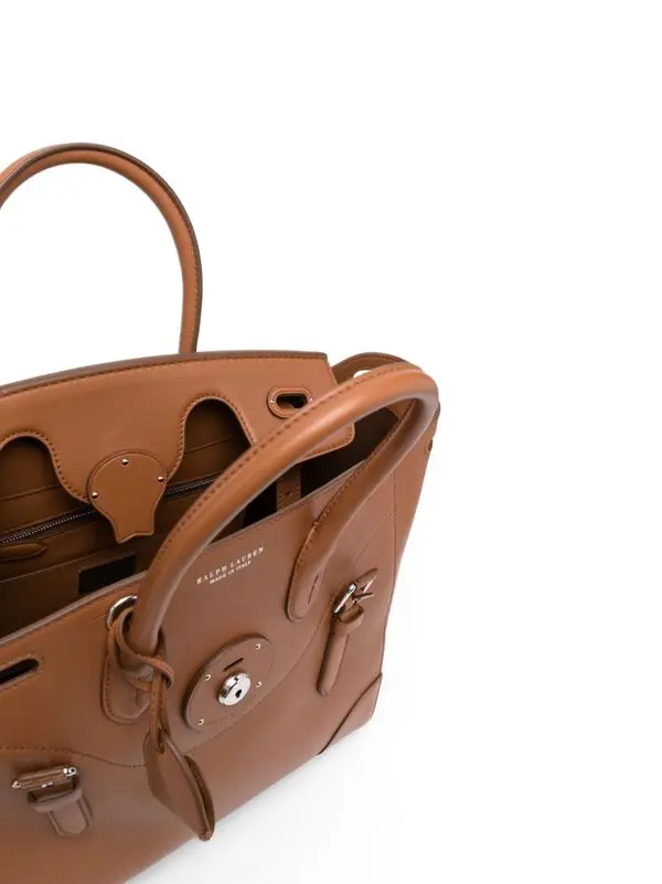 Ralph Lauren Ricky 33 Leather Tote Bag