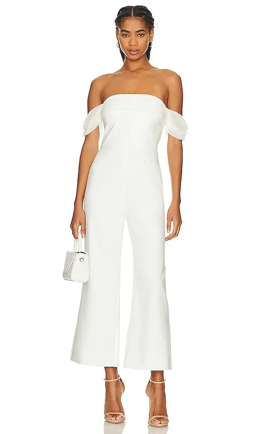Likely Paz Jumpsuit - White