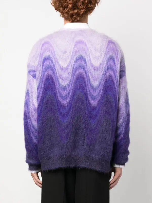 トップス 90s~00s ETRO mohair mix knit sweater Etro 90s~00s ETRO mohair mix knit sweater Swirl-Print Mohair-Wool