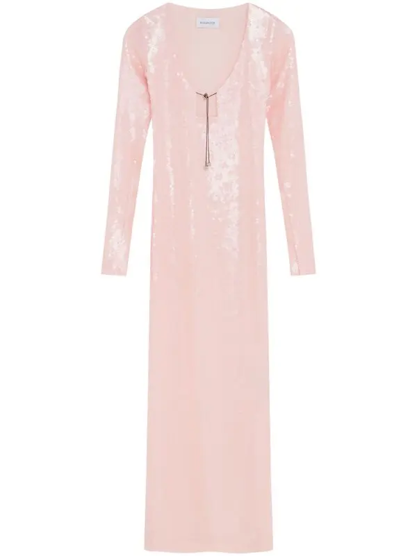 16Arlington Solaria Sequin-embellished Dress - Pink