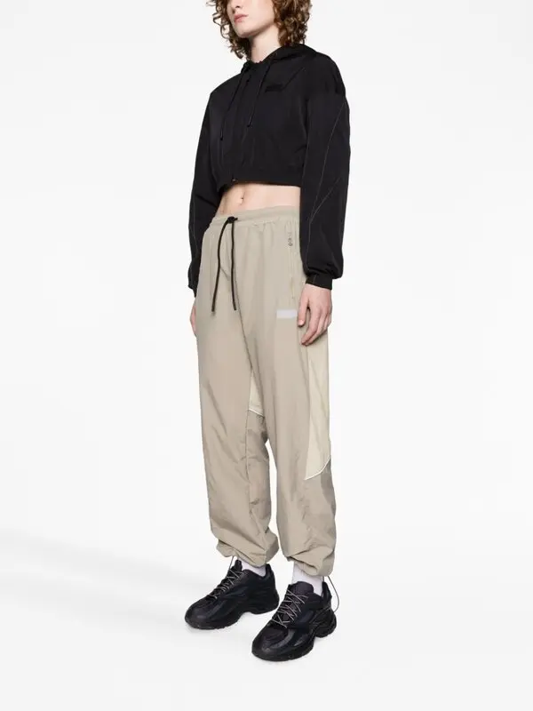 REEBOK Hooded Cropped Track Jacket