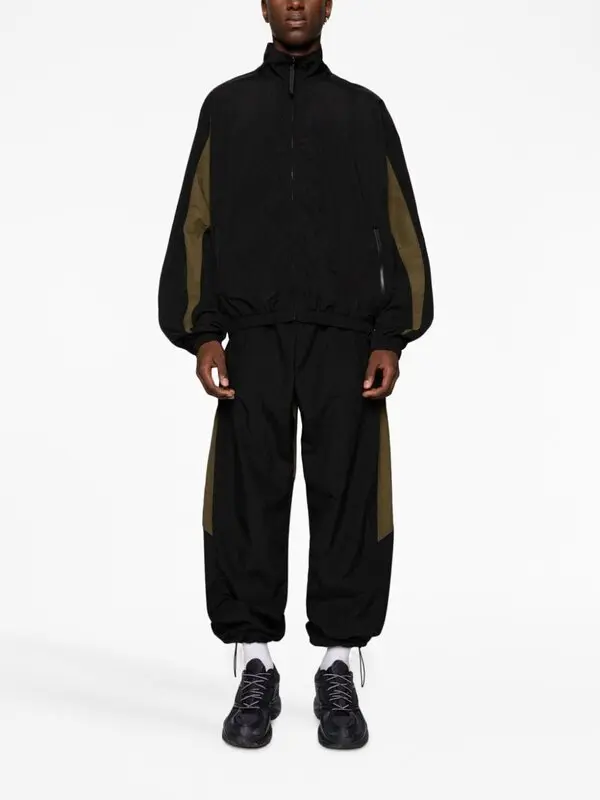 REEBOK Vector Blocked Panelled Track Jacket