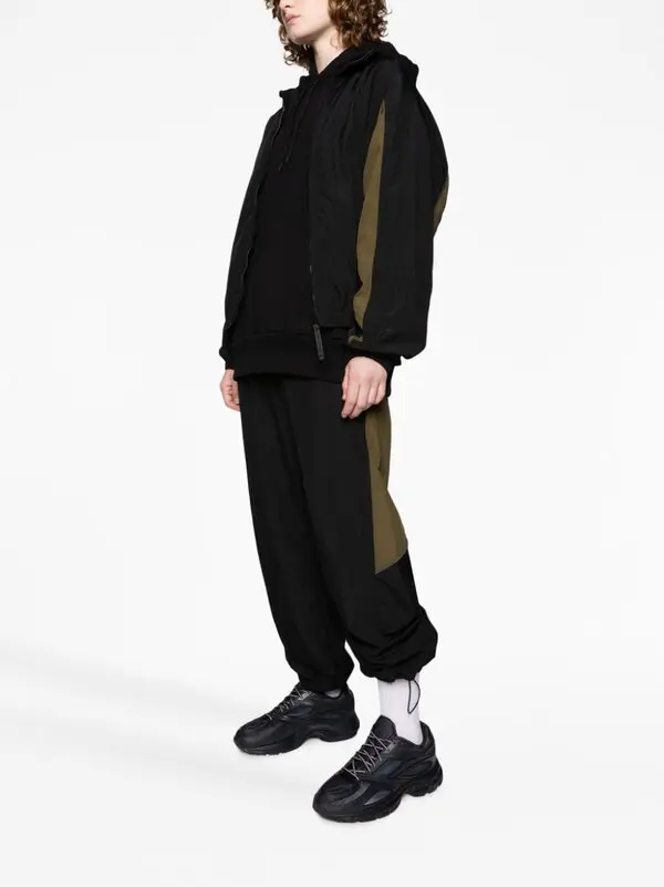 REEBOK Vector Blocked Panelled Track Jacket