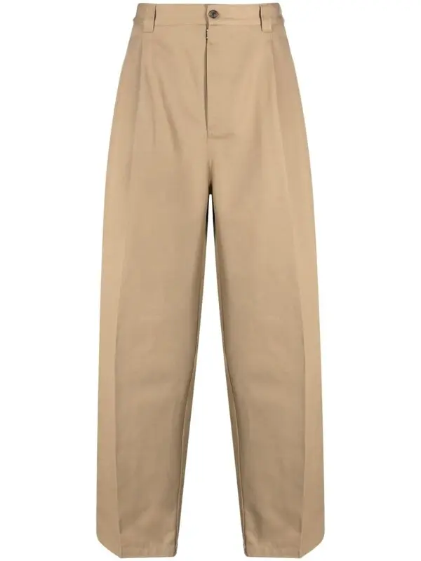 MAISON MARGIELA X Pendleton Yoke-checked Trousers