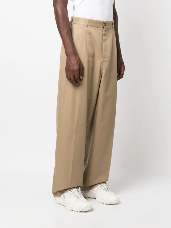 MAISON MARGIELA X Pendleton Yoke-checked Trousers