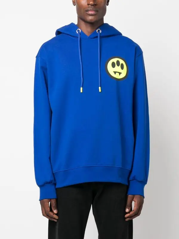 BARROW Logo-print Hoodie
