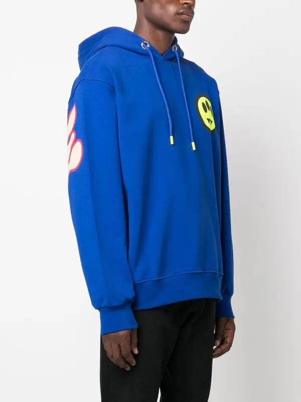 BARROW Logo-print Hoodie