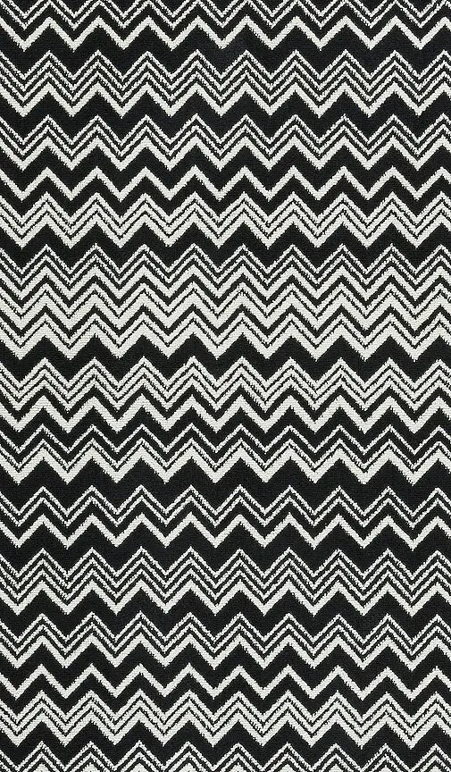 Missoni Keith Bath Mat In Black,white