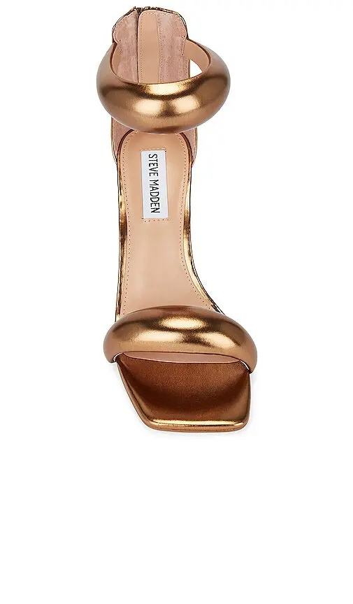 knee length dresses for ladies Steve Madden Women's Black Partay Heeled Sandal