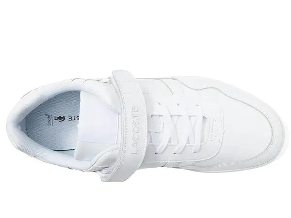 Lacoste T-clip Velcro Leather Sneakers
