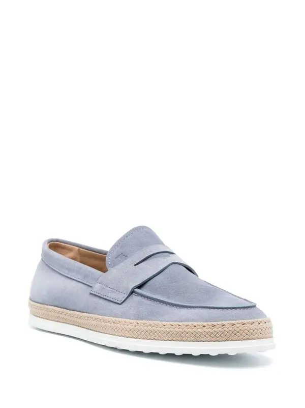 TOD'S Penny-slot Loafers - Blue