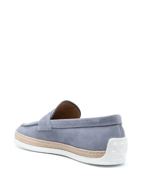 TOD'S Penny-slot Loafers - Blue
