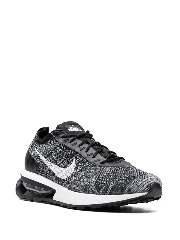 Nike Air Max Flyknit Racer Sneakers - Black