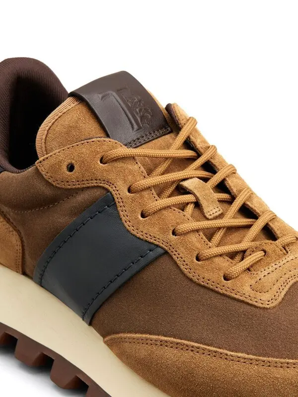 Tod'S Allacciata Running 25k Sneakers In Brown - 40% Off