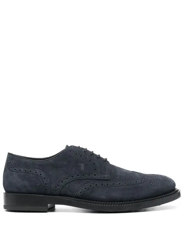 TOD'S Suede Brogues