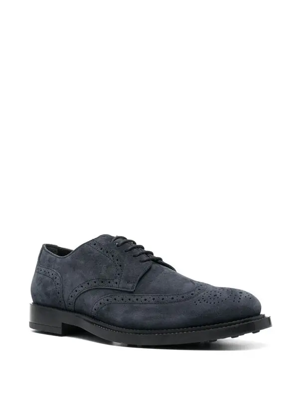 TOD'S Suede Brogues