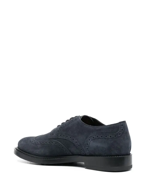 TOD'S Suede Brogues