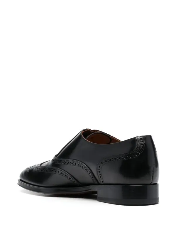 TOD'S Lace-up Leather Oxford Shoes