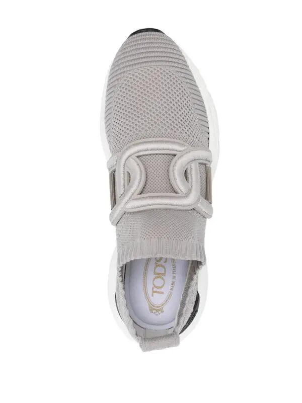 TOD'S Sport Run Low-top Sneakers - Grey