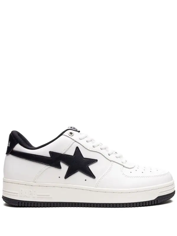 A BATHING APE X Jjjjound Bapesta Sneakers - White