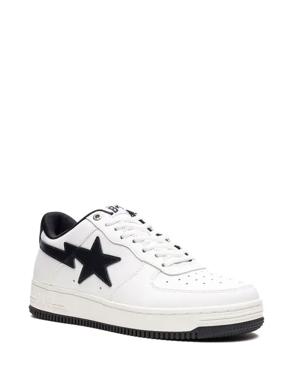 A BATHING APE X Jjjjound Bapesta Sneakers - White