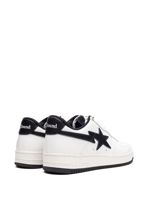 A BATHING APE X Jjjjound Bapesta Sneakers - White