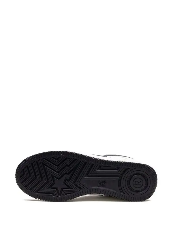 A BATHING APE X Jjjjound Bapesta Sneakers - White