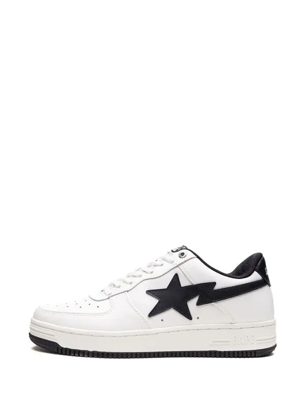 A BATHING APE X Jjjjound Bapesta Sneakers - White