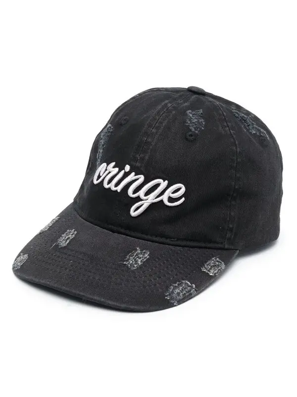 Gcds Cringe Embroidered Baseball Hat