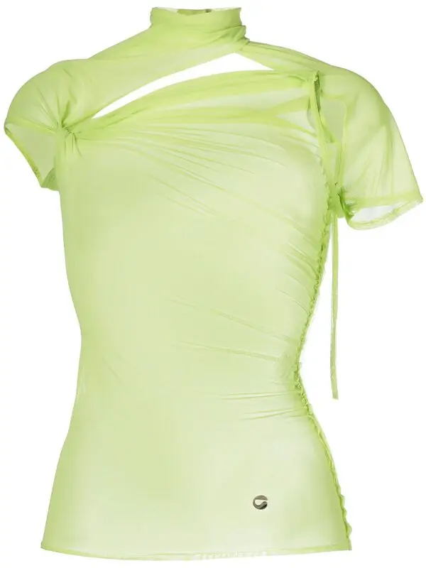 Coperni Asymmetric Draped Top