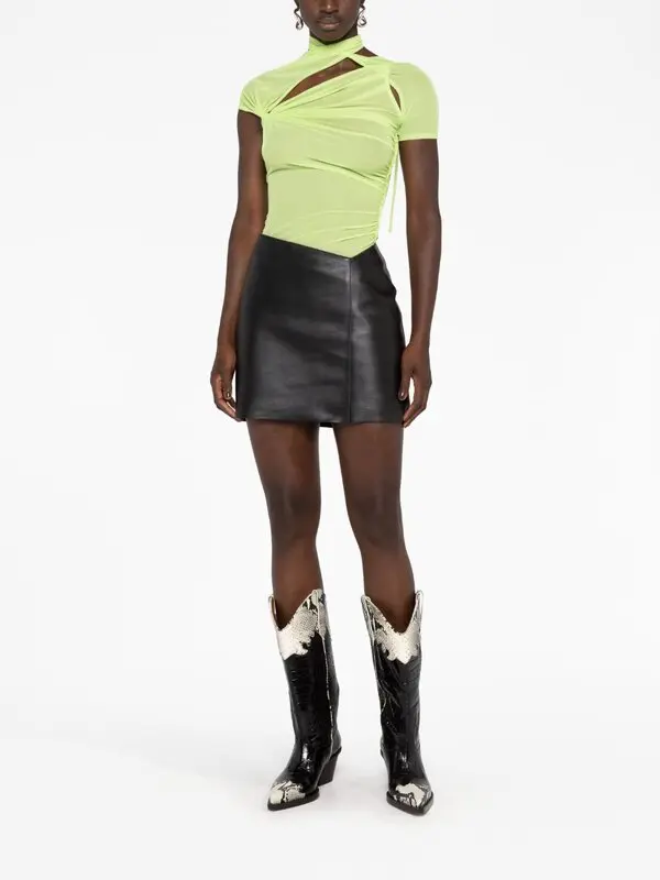Coperni Asymmetric Draped Top
