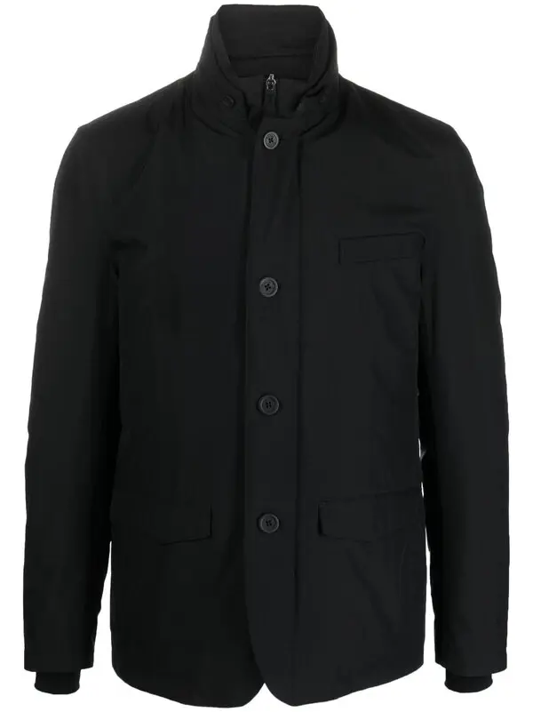 Herno Funnel-neck Padded Jacket