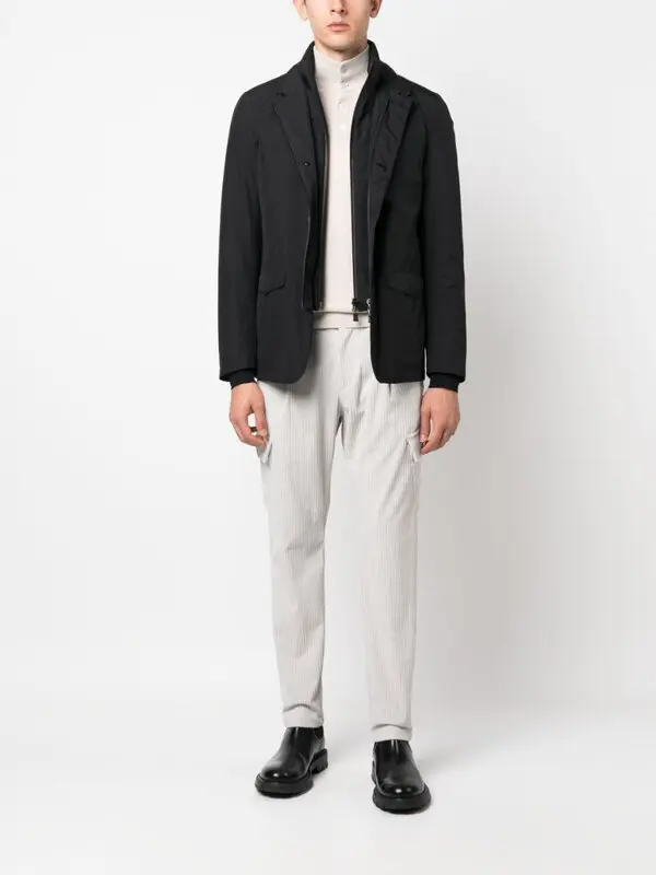 Herno Funnel-neck Padded Jacket