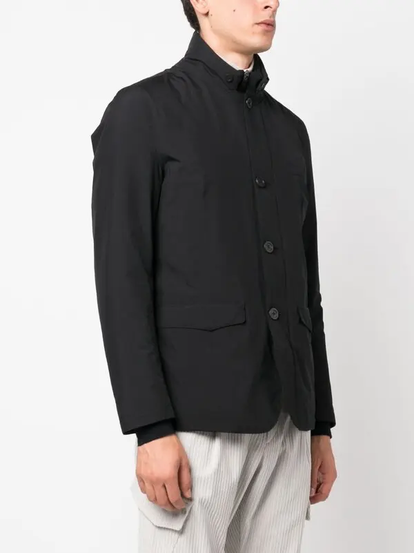 Herno Funnel-neck Padded Jacket