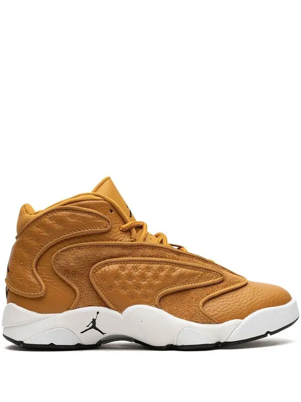 JORDAN Air Og Wheat Sneakers - Brown