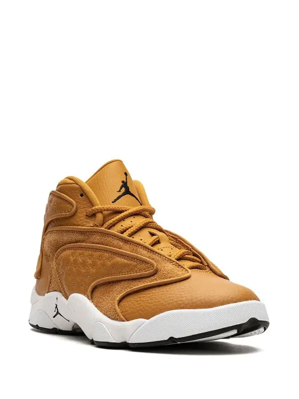 JORDAN Air Og Wheat Sneakers - Brown
