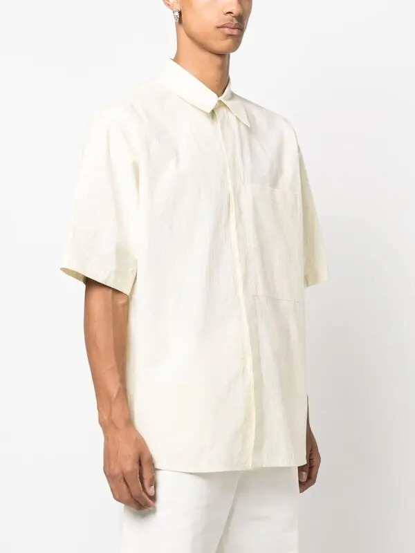 JIL SANDER Patch-pocket Cotton Shirt