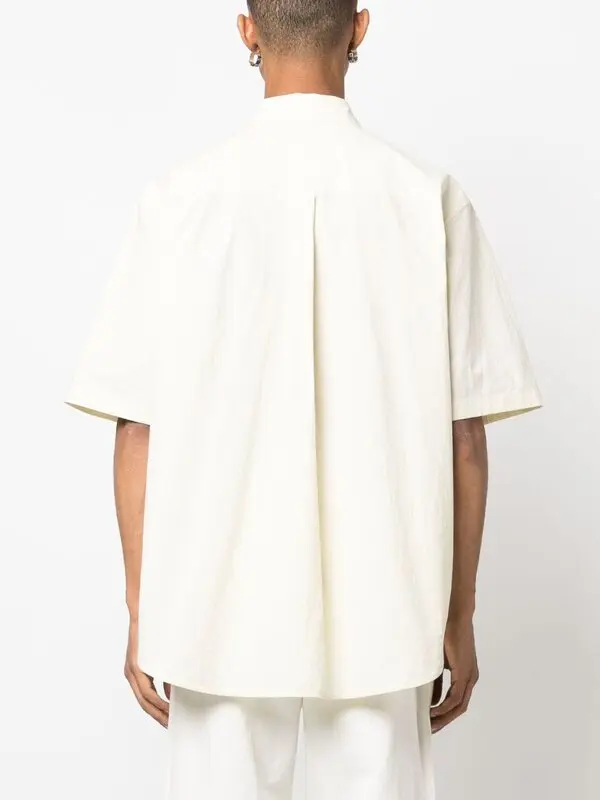JIL SANDER Patch-pocket Cotton Shirt